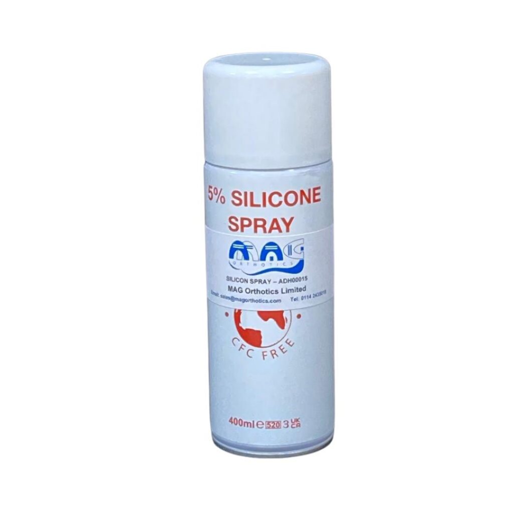 Silicone Spray 400ml - MAG Orthotics